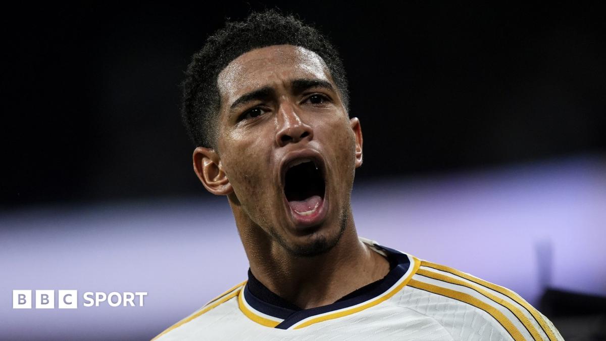 Real Madrid 3-2 Almeria: Jude Bellingham inspires fight back from two ...