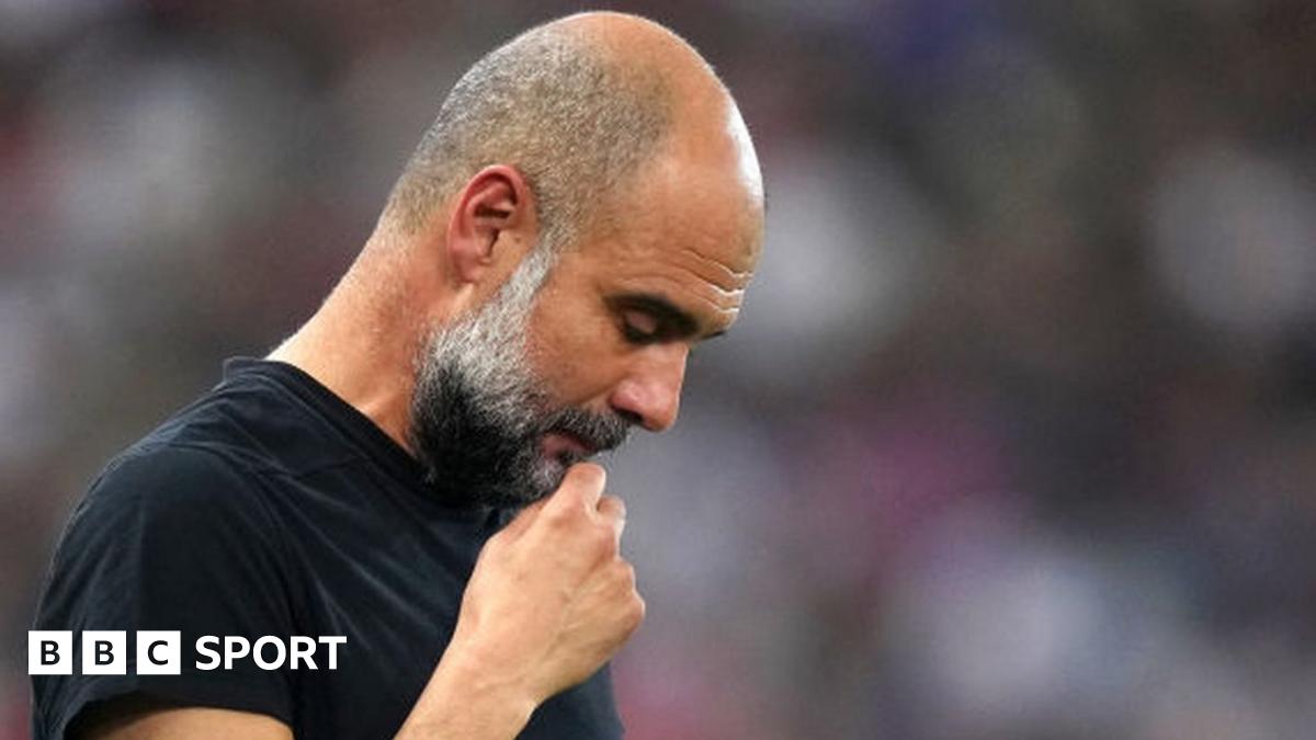 Football news and transfer latest: Guardiola to miss games after ...
