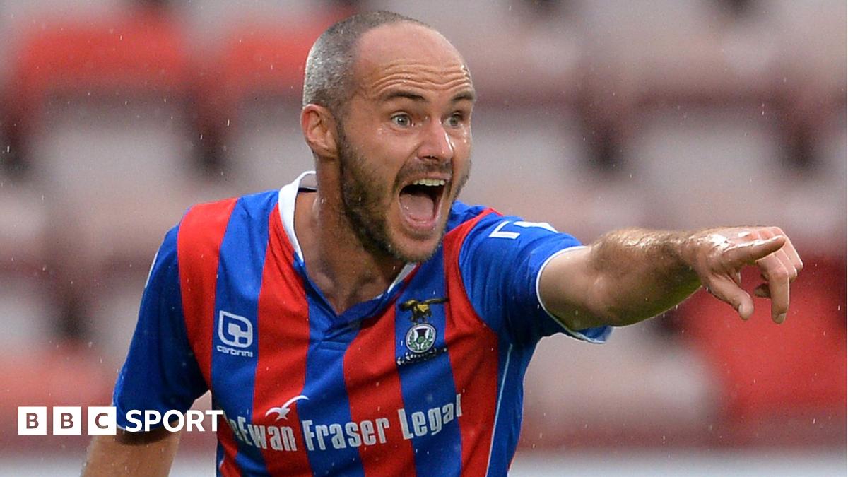 David Raven: Wrexham sign former Inverness Caledonian Thistle defender ...