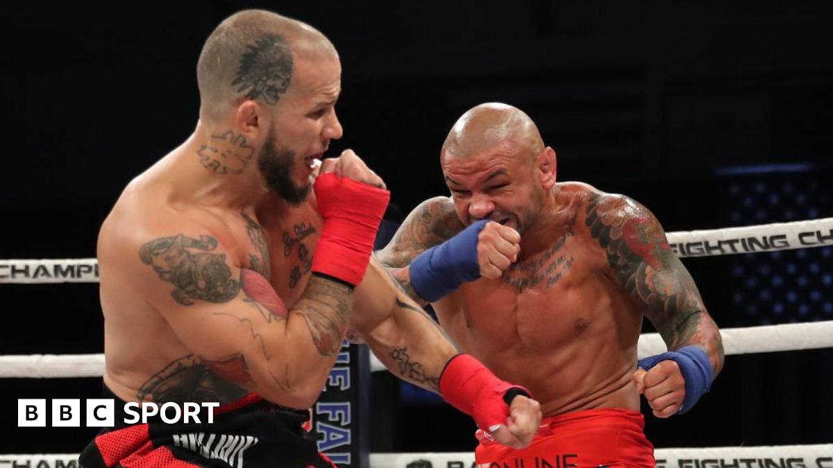 Triller buys Bare Knuckle Fighting Championships - BBC Sport