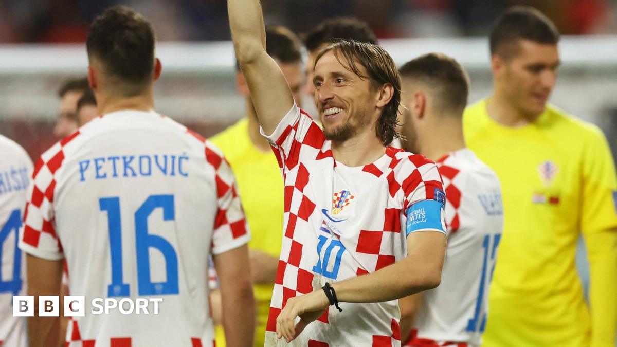 World Cup 2022: Croatia 2-1 Morocco: Josko Gvardiol, Achraf Dari and ...