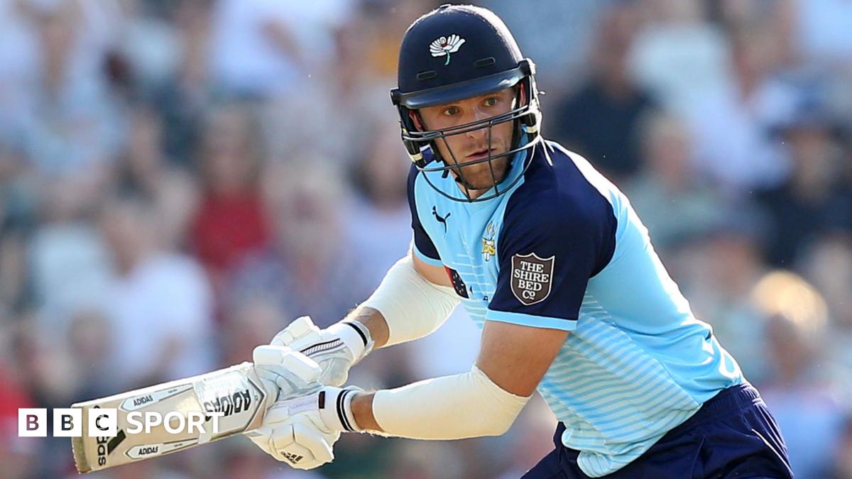 David Willey: All-rounder to captain Yorkshire in T20 Blast - BBC Sport