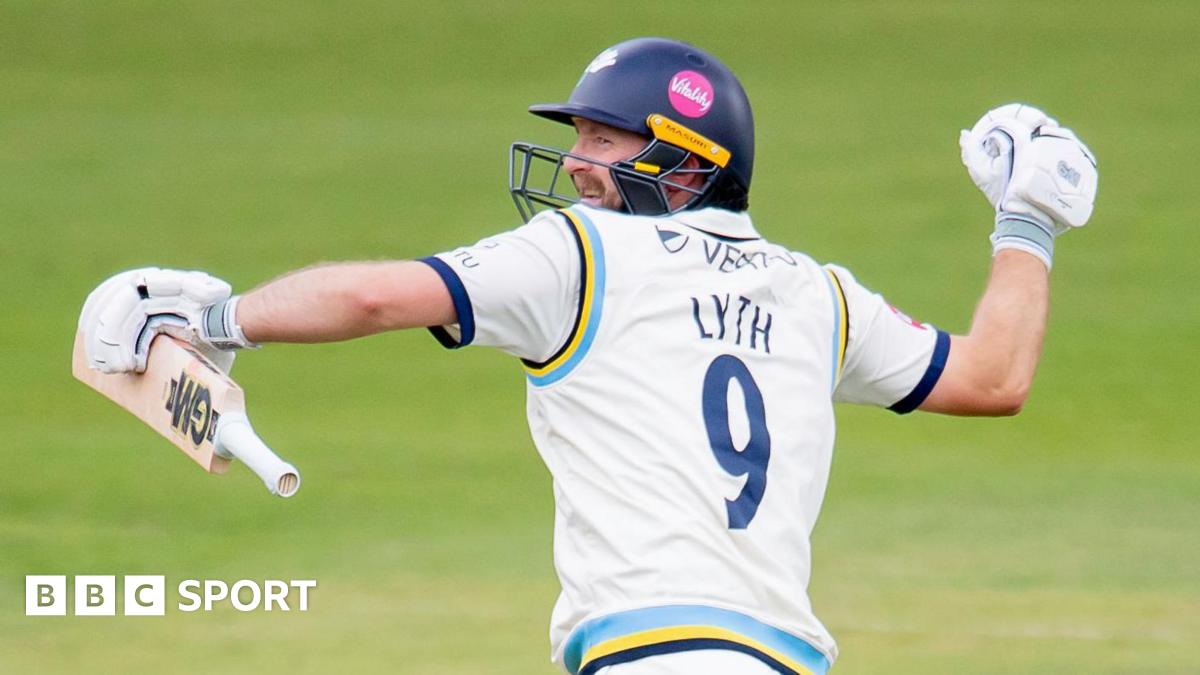 County Championship: Yorkshire seal promotion to Division One - BBC Sport