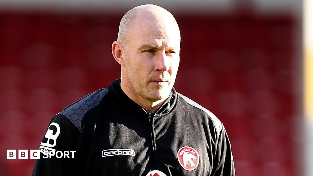 Walsall sack Jon Whitney as manager of League One club - BBC Sport