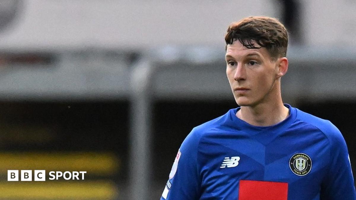 Harrogate Town sign Bradford City left-back Matty Foulds and Crewe ...