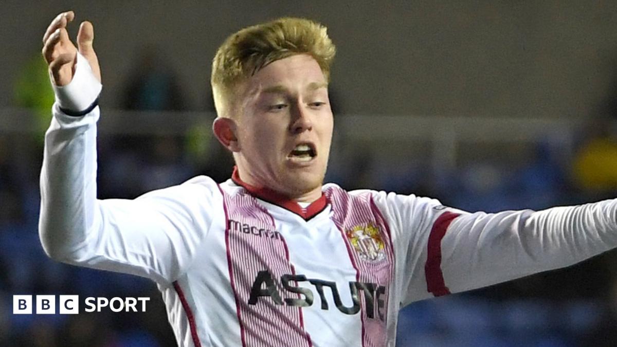 Mark McKee: Cliftonville sign former academy player after Stevenage ...