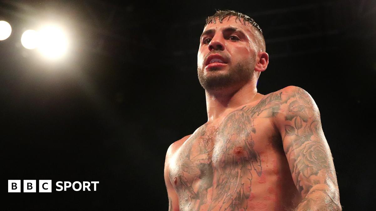 Lewis Ritson beats Robbie Davies Jr in Newcastle super lightweight ...
