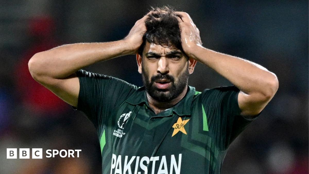 Haris Rauf: Pakistan fast bowler's contract terminated for refusing to ...