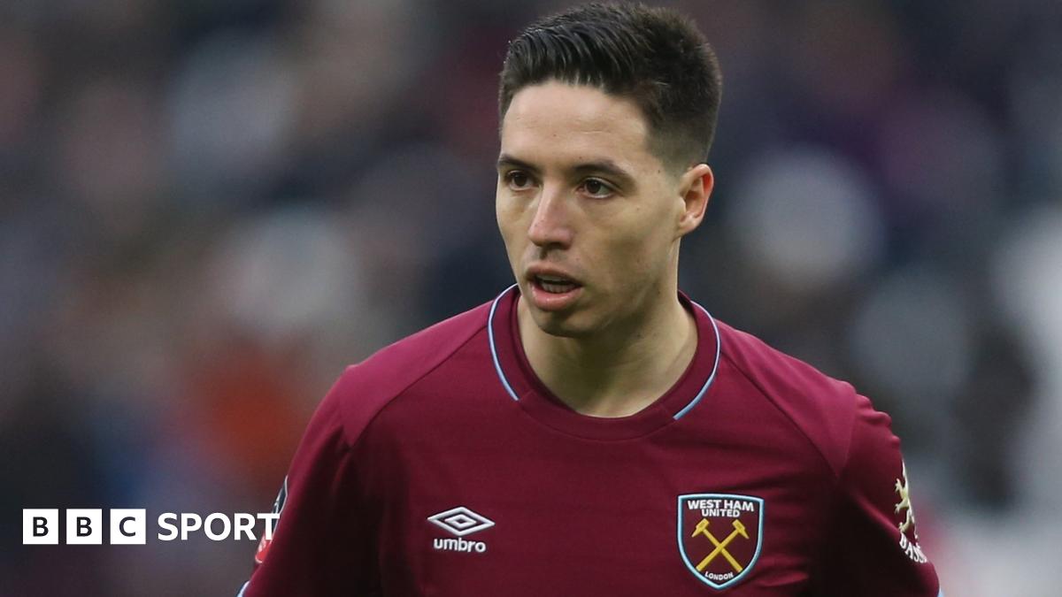 samir nasri west ham