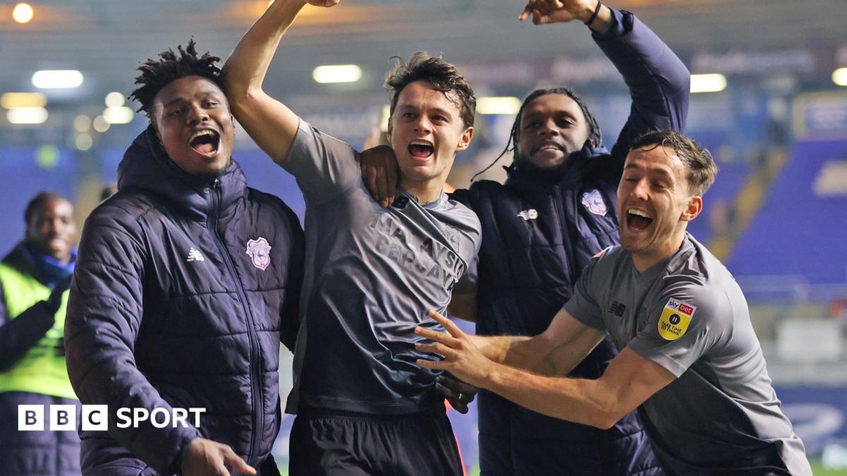 Birmingham City 0-2 Cardiff City: Late goals end Cardiff winless run ...