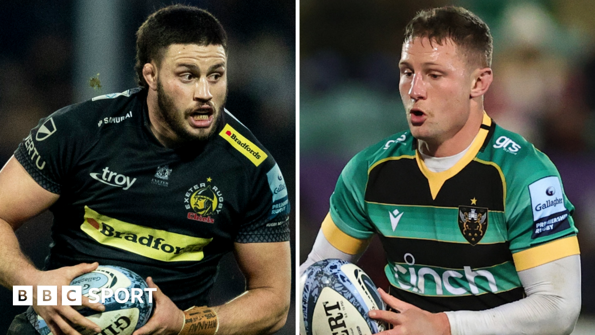 Six Nations 2024: Ethan Roots and Fraser Dingwall to make England ...