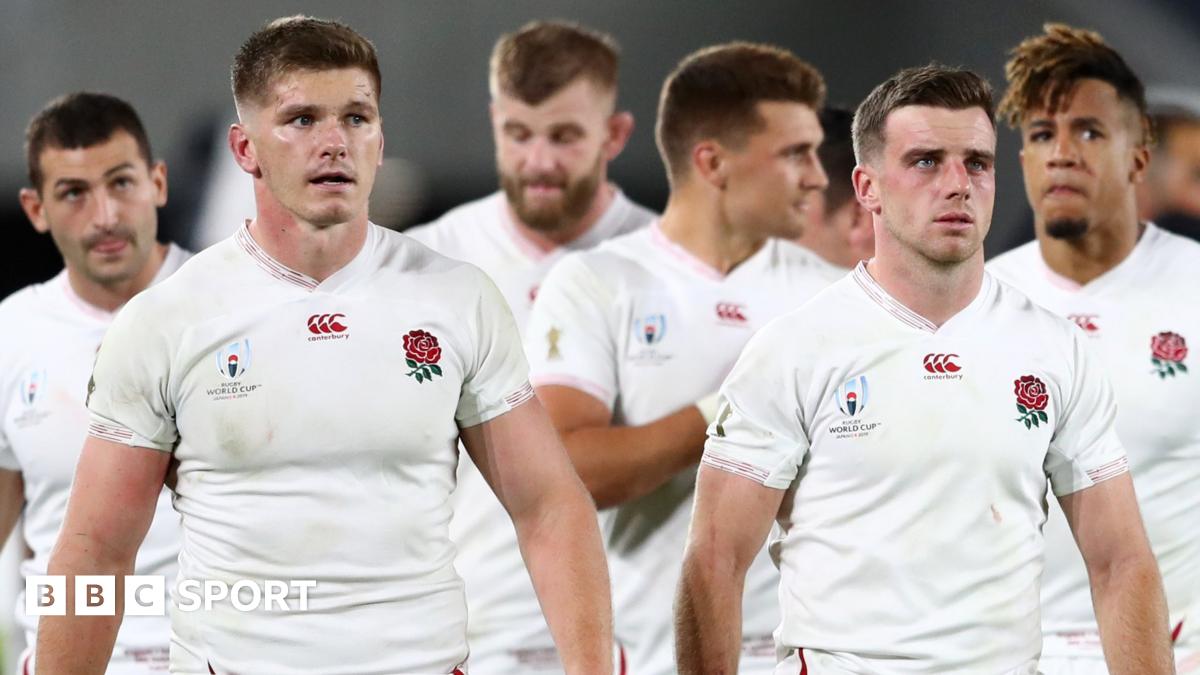Rugby World Cup final: England team unchanged for South Africa match ...