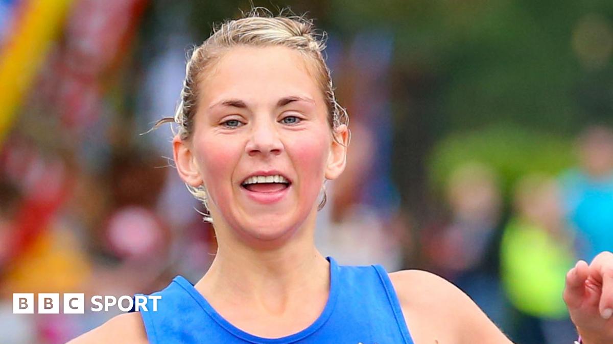 Graham celebrates Irish marathon title - BBC Sport