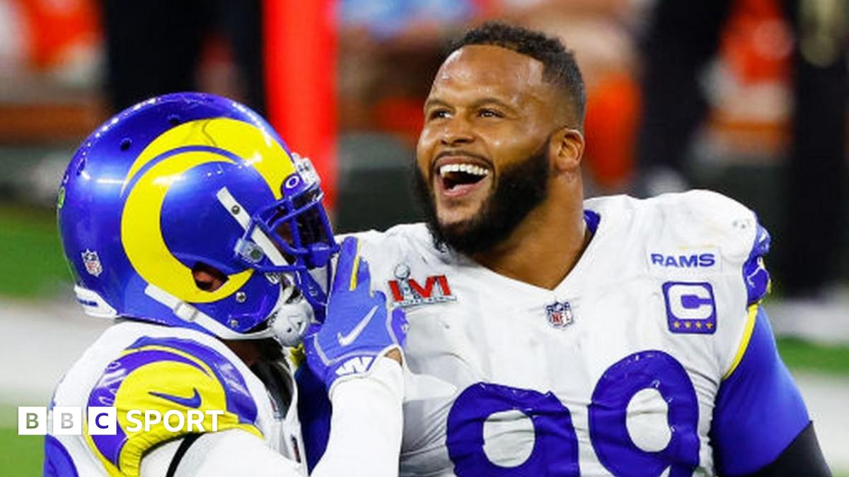 Aaron Donald: Los Angeles Rams defensive star announces retirement with ...