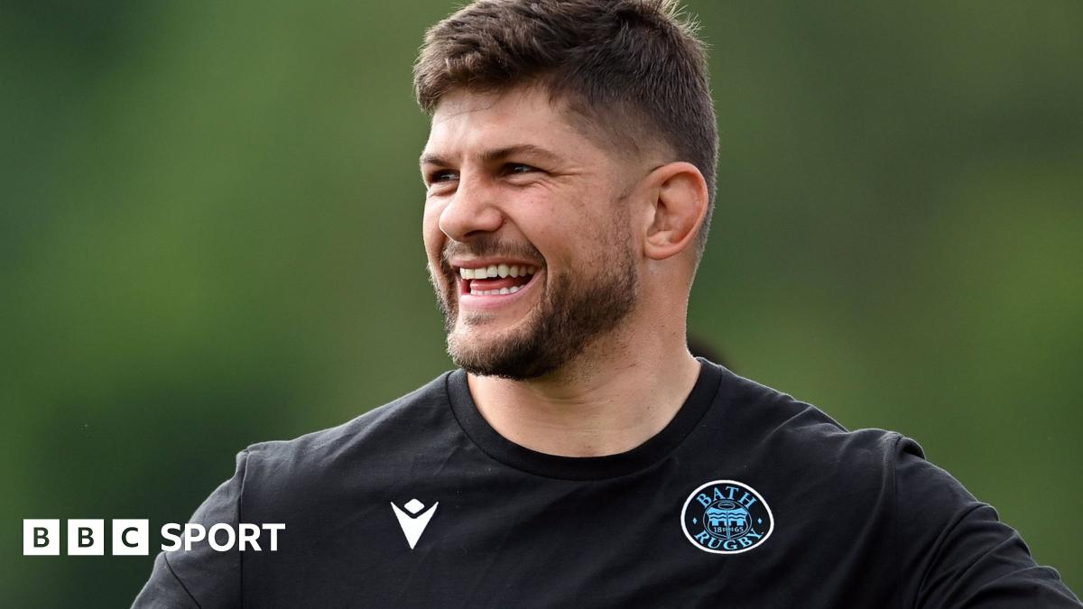 Mike Williams: Exeter Chiefs sign forward from Bath - BBC Sport