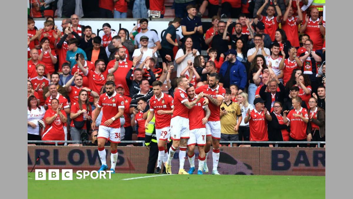 Wrexham: Start shows nothing to fear, says Barry Horne - BBC Sport