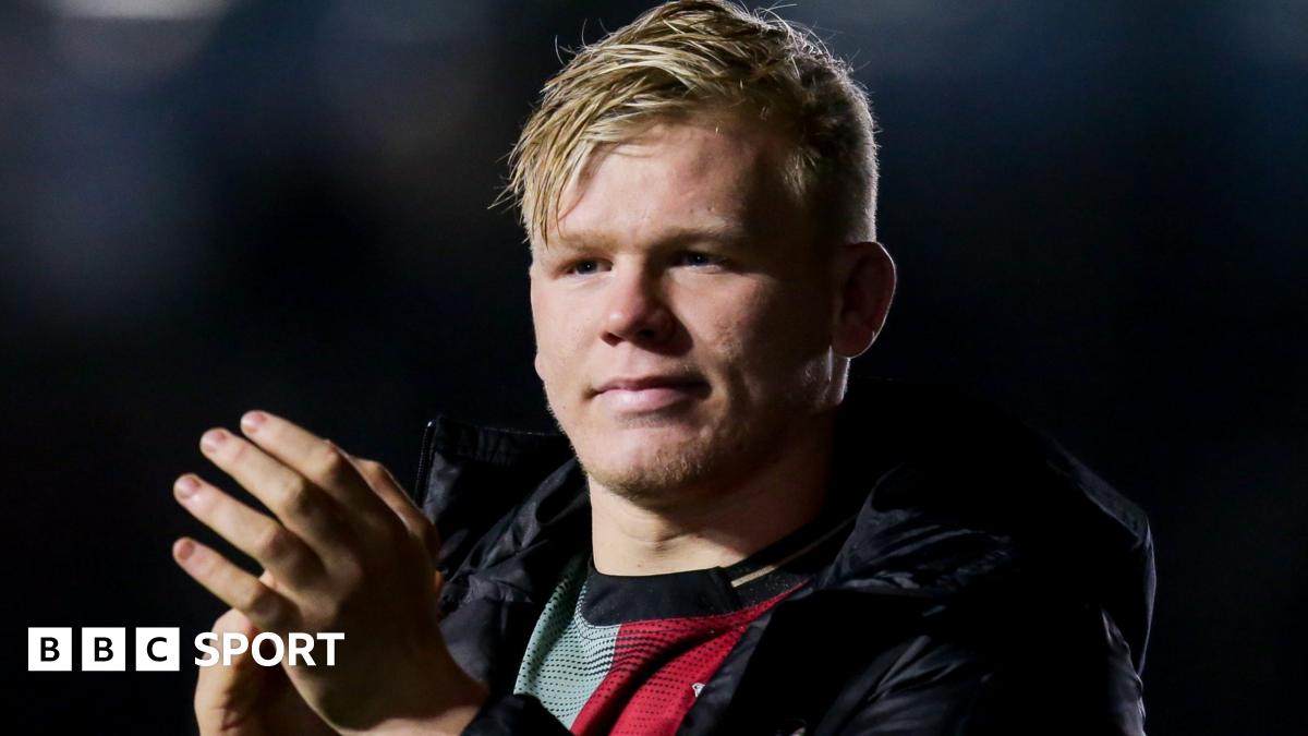 Hugh Tizard: Harlequins lock to leave club at end of season - BBC Sport