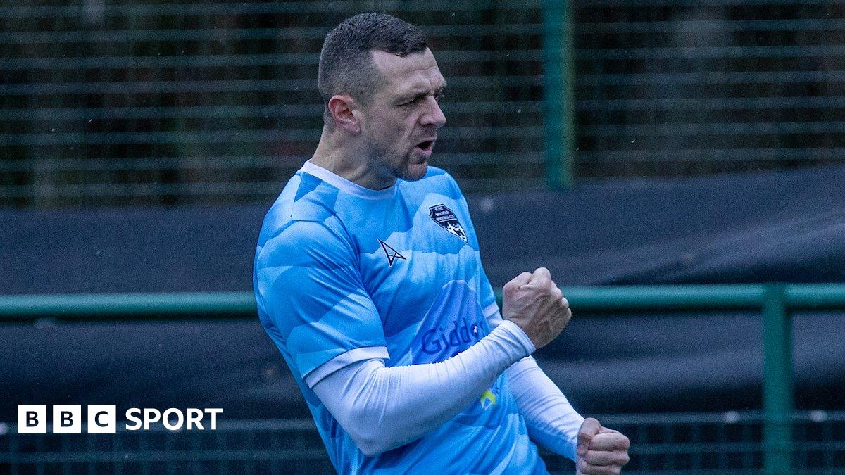 Welsh Cup: Flint Mountain's cup run continues into quarter-finals - BBC ...