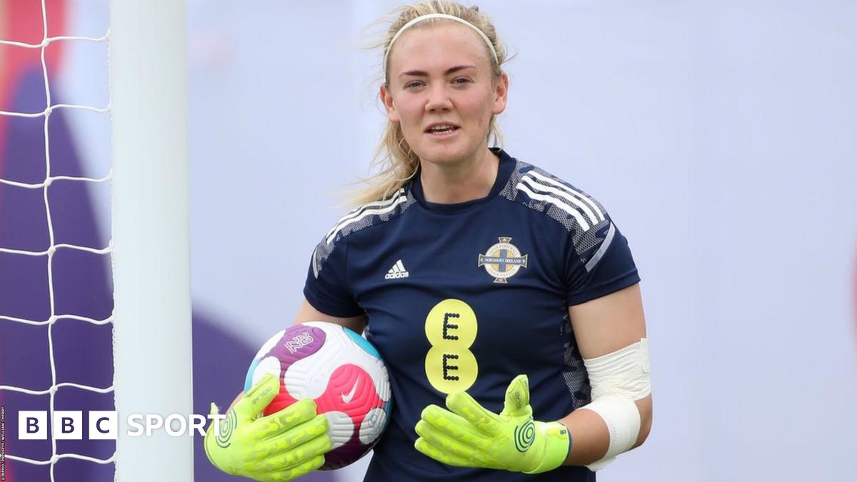 Jackie Burns: NI return after 507-day gap 'unbelievable feeling' for ...