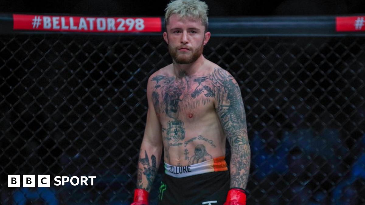 Bellator 302: 'I don't fear anything,' says James Gallagher on fight ...