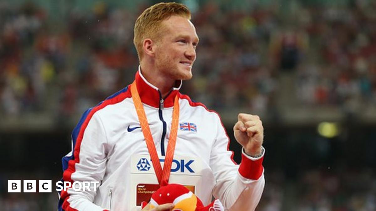 Greg Rutherford plans talks with UK Athletics after criticism - BBC Sport