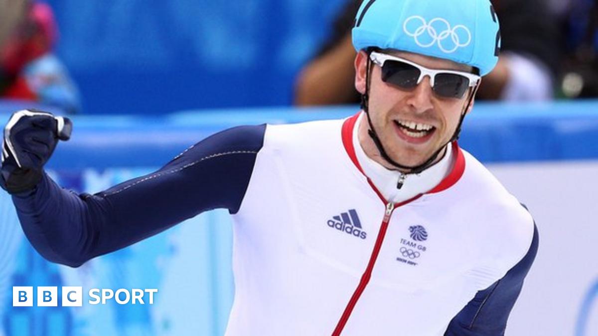 Jon Eley: British speed-skater retires after three Olympics - BBC Sport