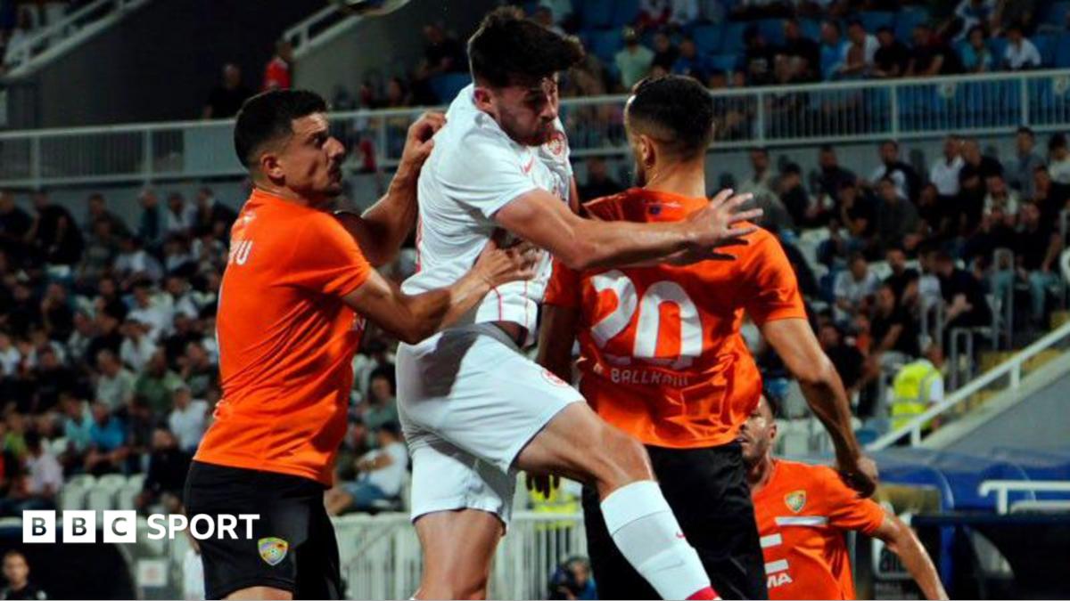 Ballkani 0-1 Larne: Matty Lusty goal earns UEFA Conference League away ...