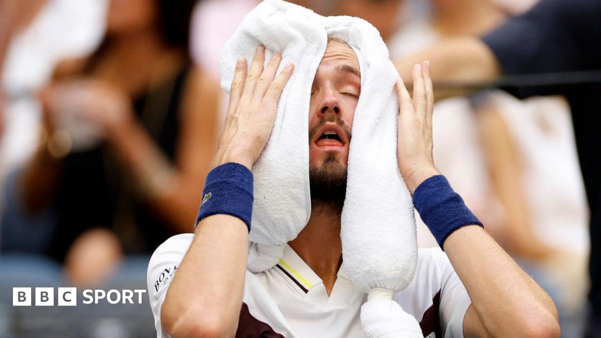 US Open 2023: How hot is too hot to play a Grand Slam? - BBC Sport