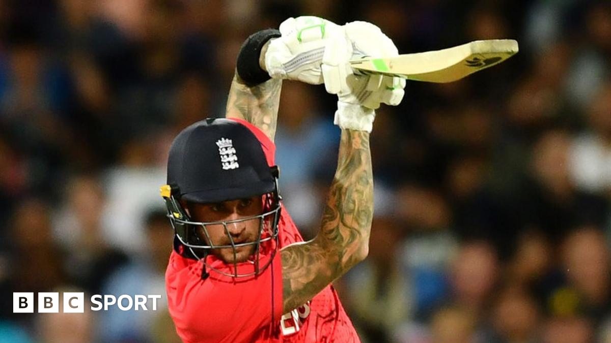 Alex Hales: England batter announces retirement from international ...