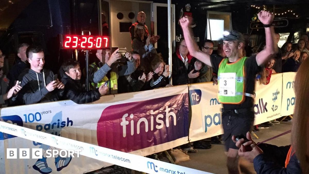 Parish Walk: Richard Gerrard claims fifth title but 'couldn't eat ...