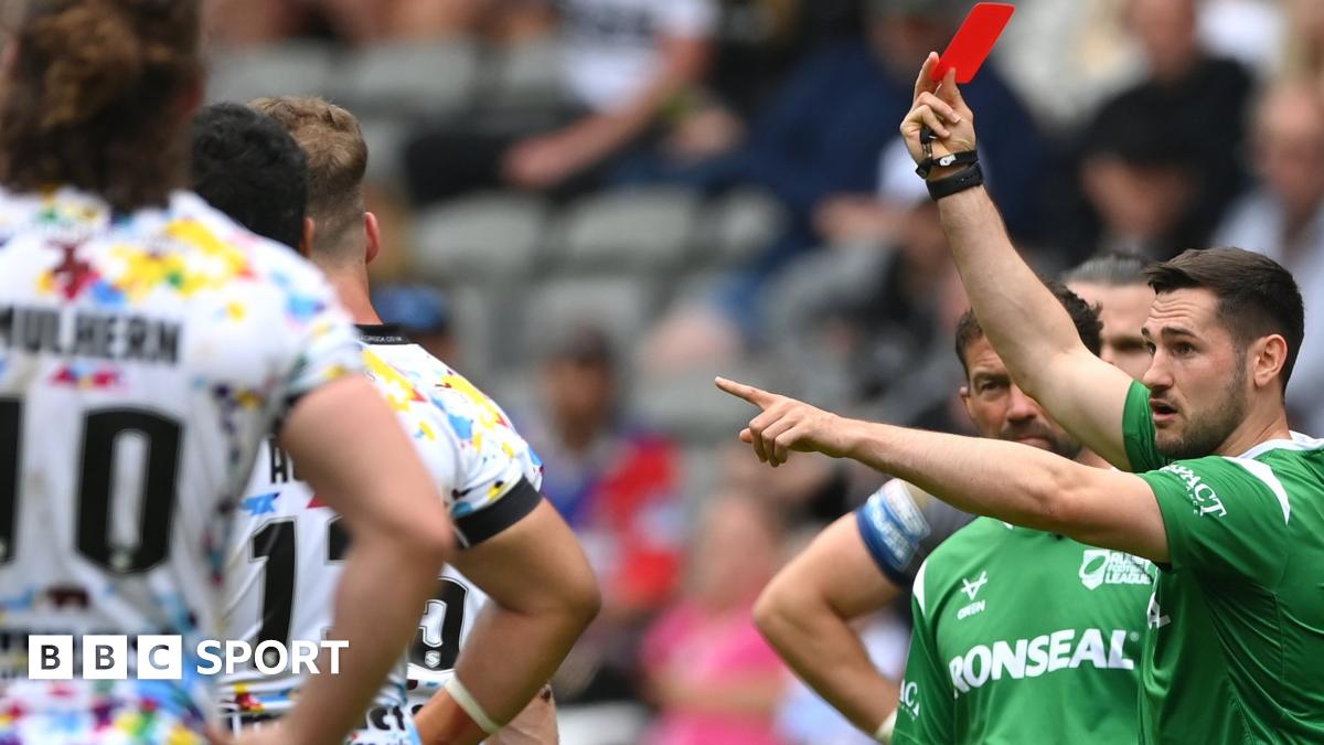 Robert Hicks: RFL made head contact law revisions to help referees and ...