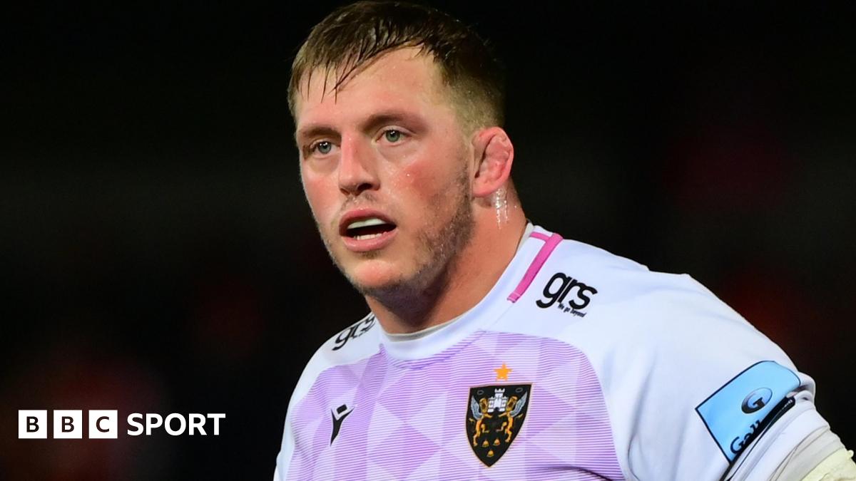 Alex Waller: Northampton Saints prop to retire at end of season - BBC Sport