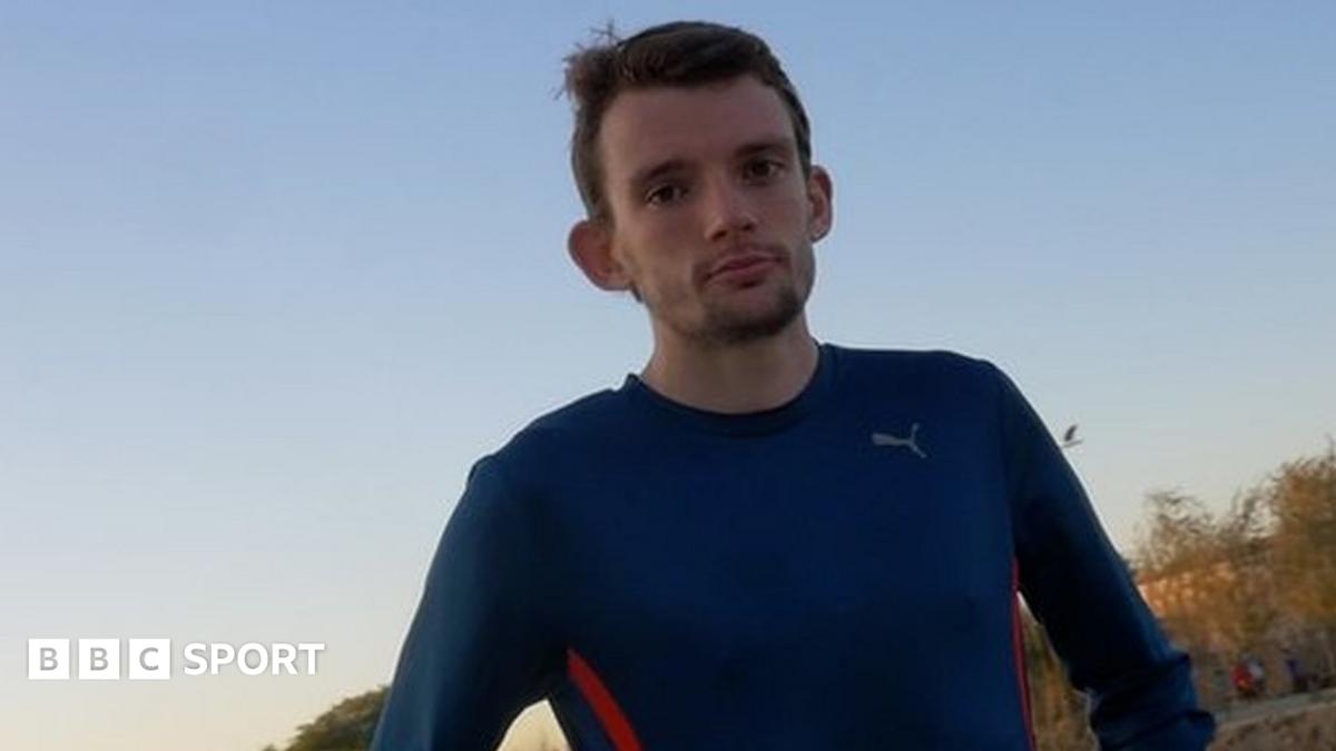 Dewi Griffiths: New shoe technology like 'free time' in races - BBC Sport