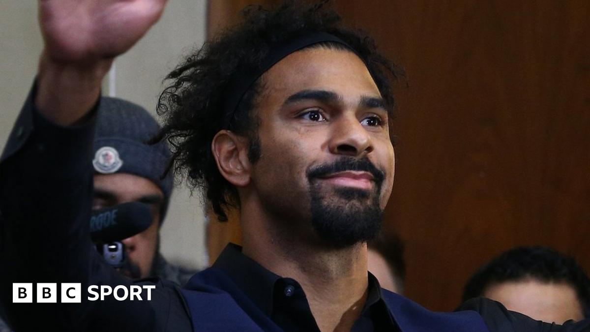 David Haye edgy but Tony Bellew must be perfect to win in London - BBC ...