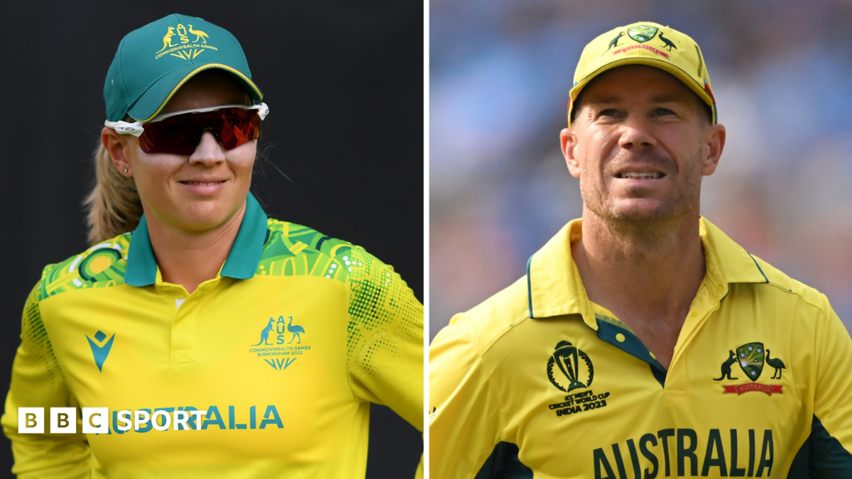 The Hundred: David Warner and Meg Lanning included in draft for 2024 ...