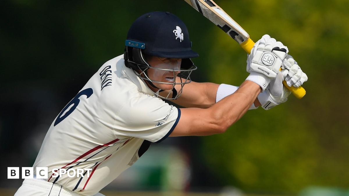 Worcestershire v Kent: Joe Denly hits career-best double century as ...