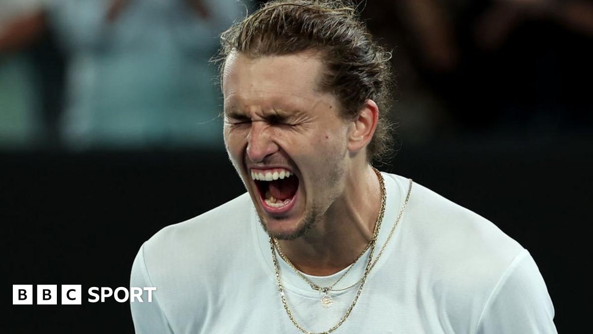 Australian Open 2024 results: Carlos Alcaraz loses to Alexander Zverev & Daniil Medvedev beats ...