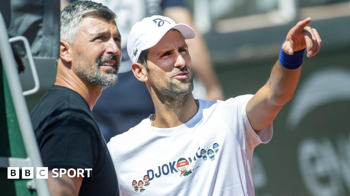 Novak Djokovic splits with coach Goran Ivanisevic - BBC Sport