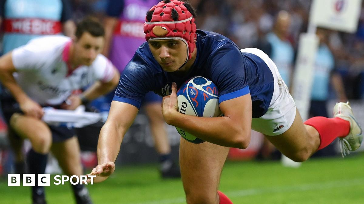 France 27-12 Uruguay: Hosts maintain winning Rugby World Cup start with ...