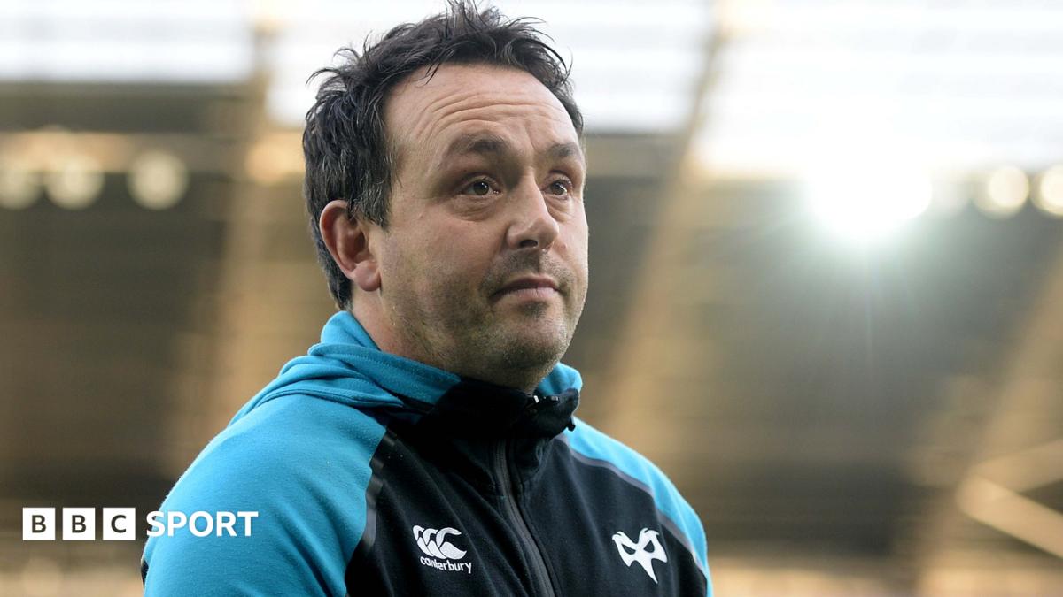Ospreys: Backs coach Matt Sherratt to leave at end of season - BBC Sport
