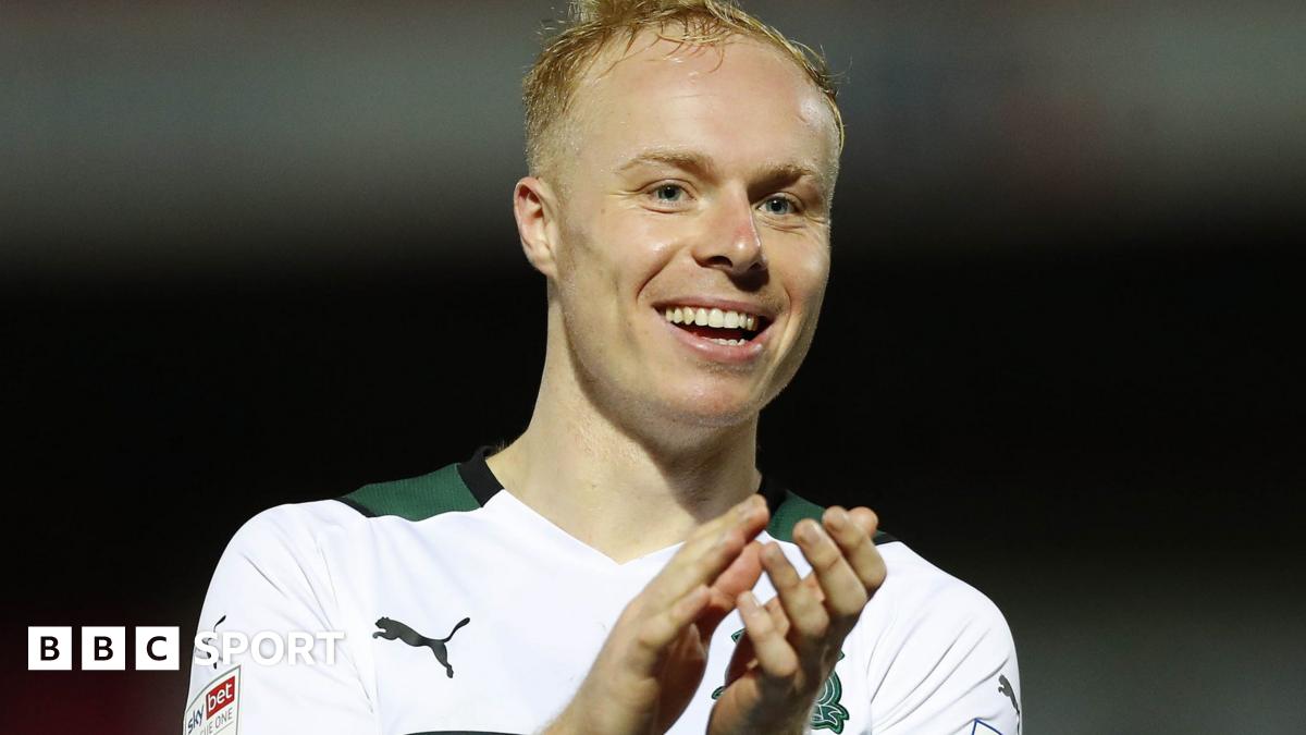 Plymouth Argyle 'the best team I've played in', says midfielder Ryan ...