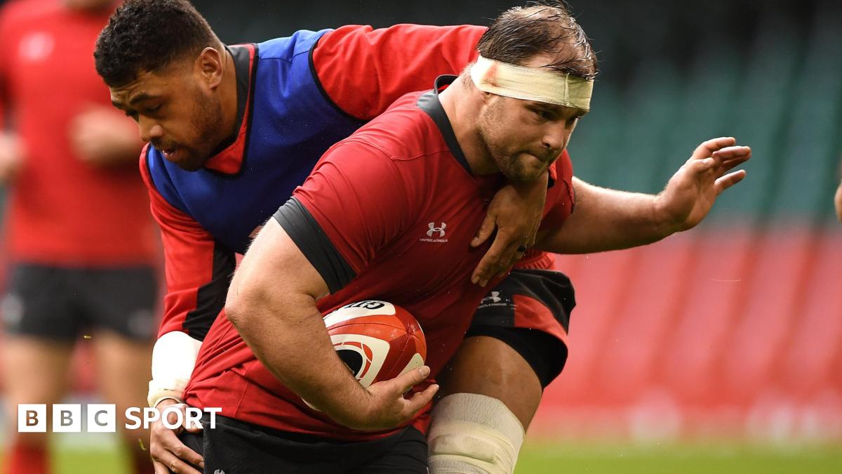 WillGriff John: Prop dreams of first Wales cap after 2020 false start ...