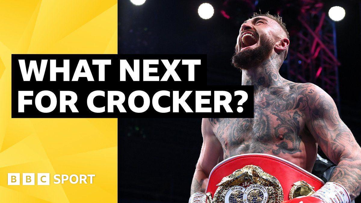 Watch: 'Big fights, big money' - what next for Crocker? - BBC Sport
