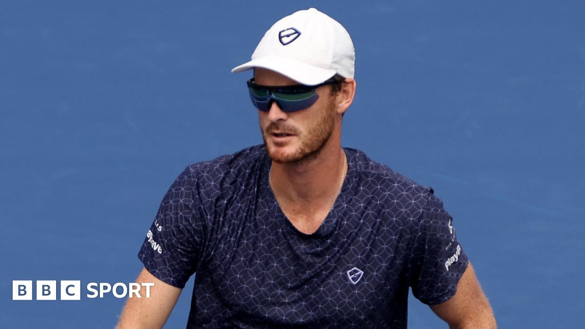 US Open 2023 results: Jamie Murray and Bethanie Mattek-Sands lose in mixed doubles - BBC Sport