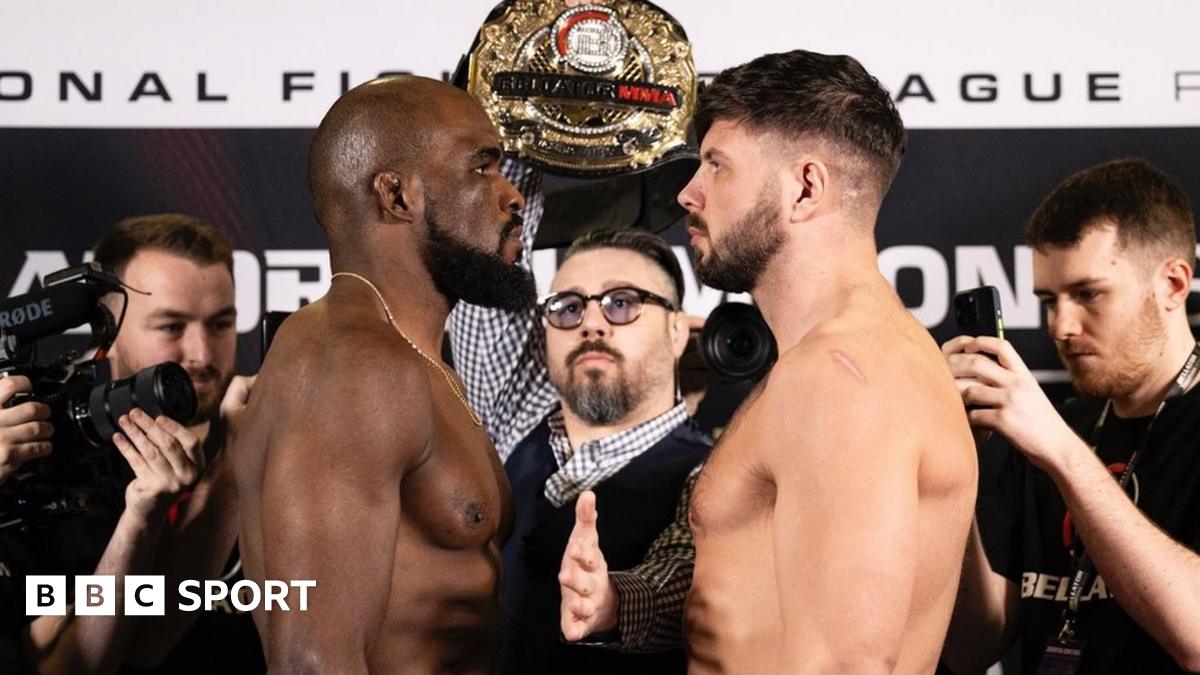 Bellator Belfast: Karl Moore makes weight for light-heavyweight title ...