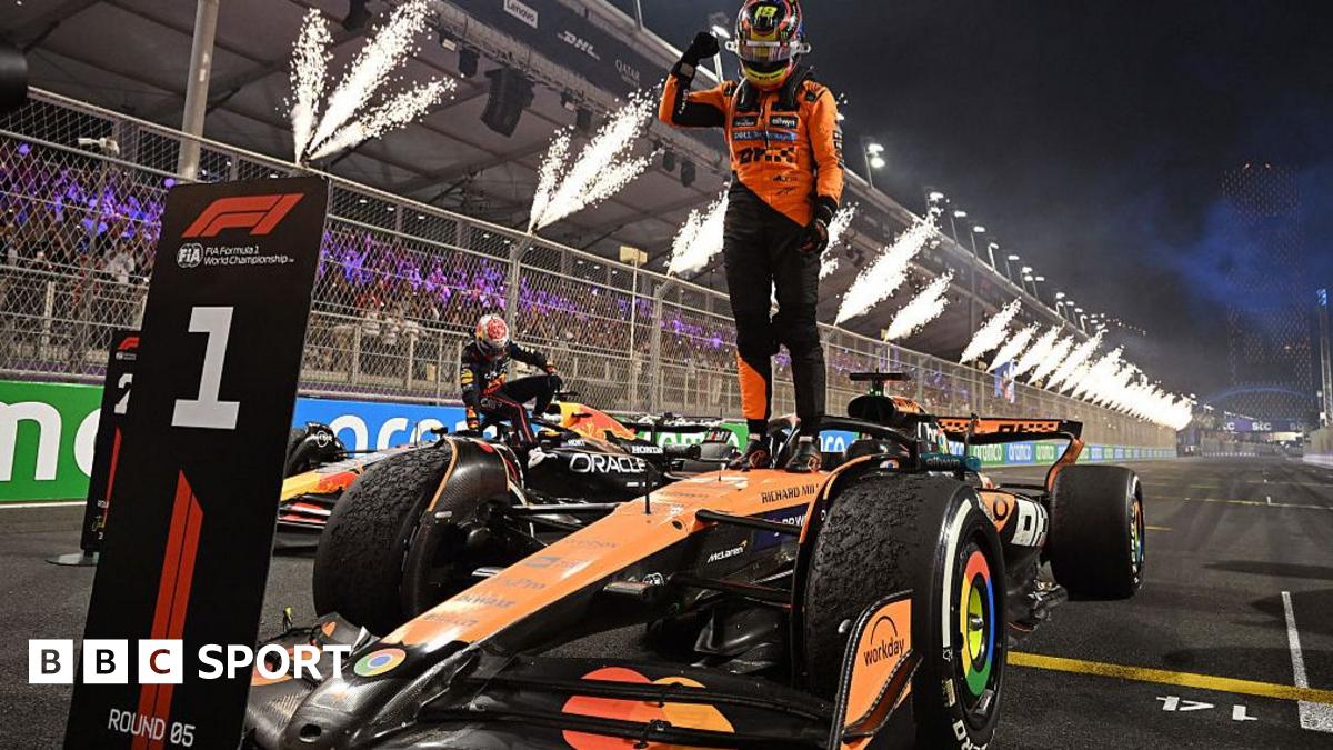 F1 Saudi Arabia Grand Prix 2025 LIVE: Reaction & result as Oscar Piastri wins for McLaren - BBC ...