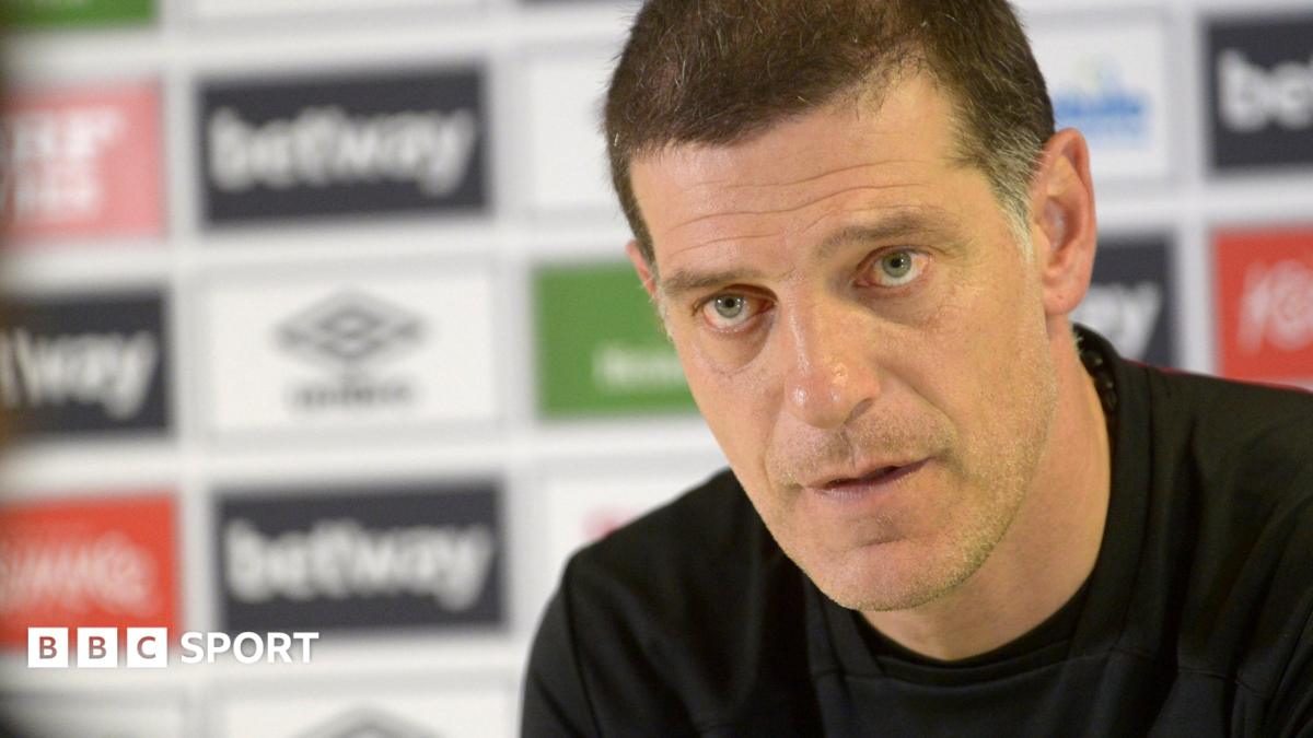 Slaven Bilic: West Bromwich Albion hold talks with ex-Croatia and West ...