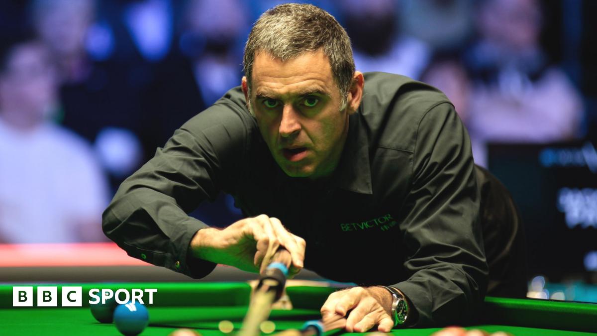 World Snooker Championship 2024: Jackson Page eager to face 'greatest ...