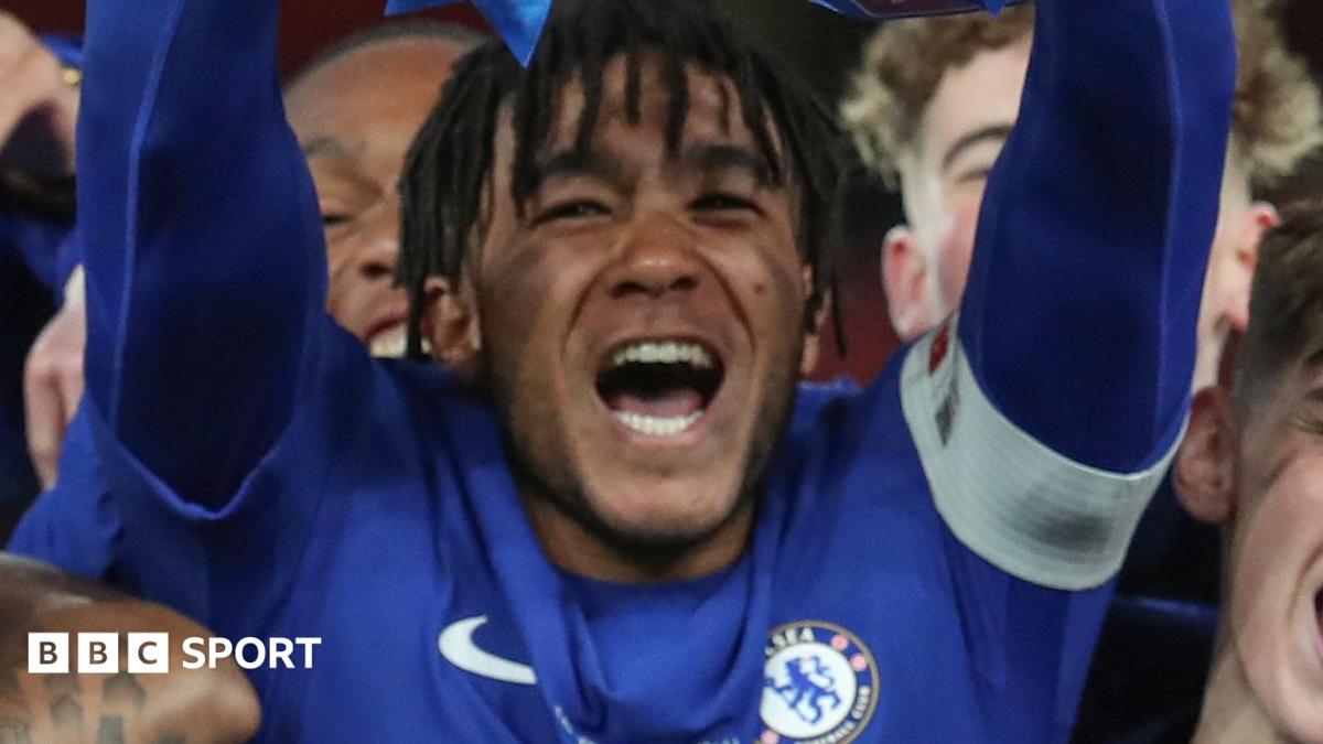 Reece James: Wigan Athletic sign Chelsea full-back on season-long loan ...