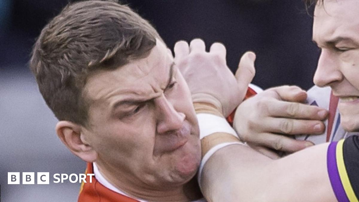 Russell Spiers: Midlands Hurricanes forward given three-year steroid ...